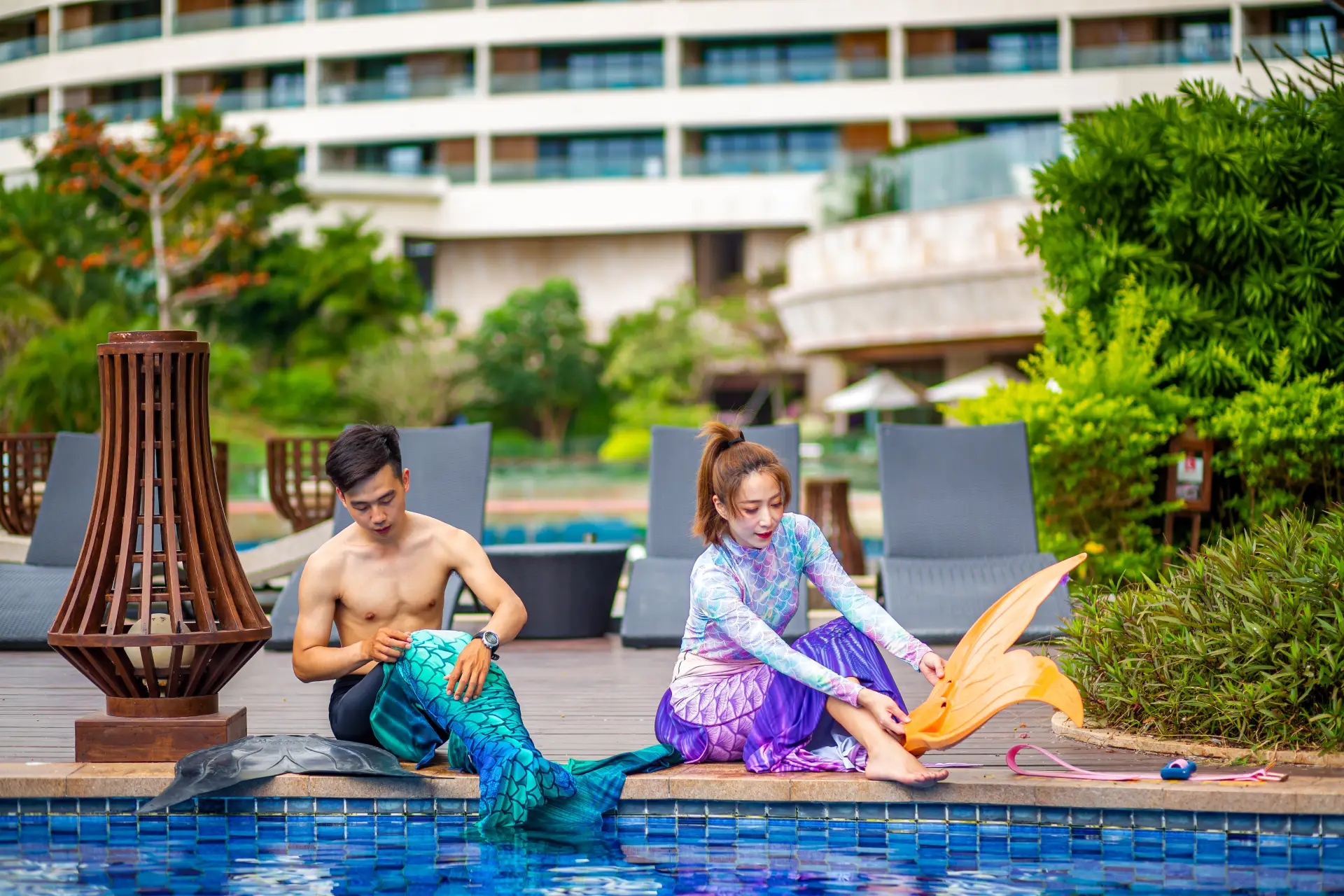 Discover Mermaid Experience in Boracay - New Wave Divers